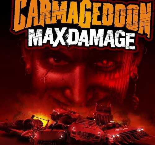 Carmageddon:Max damage Xbox One/Series ключ