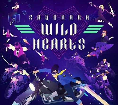 Sayonara Wild Hearts PS4 PS5