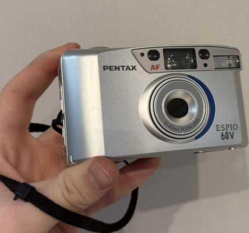 Пленочный фотоаппарат pentax espio 60v