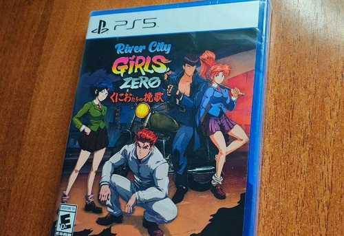 Игра River City Girls Zero PS5