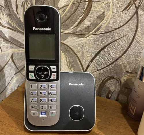 Домашний телефон panasonic