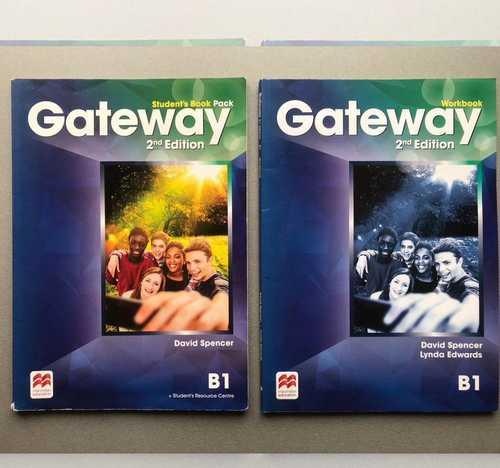 Gateway B1 (учебник и тетрадь, английский язык)