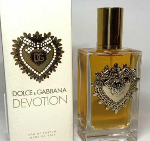 Dolce gabbana devotion 100 мл