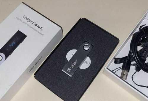 Ledger nano S криптокошелек