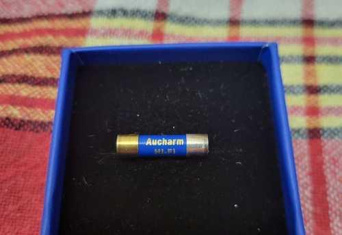 Аудиофильский предохранитель Aucharm синий Т5А