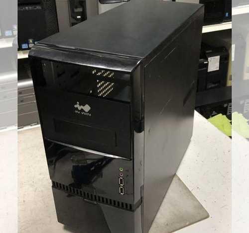 Корпус mATX inwin black