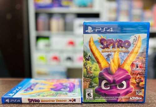 Spyro Reignited Trilogy PS4, английская версия
