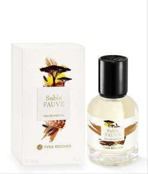 Парфюмерная вода Sable Fauve от Yves Rocher