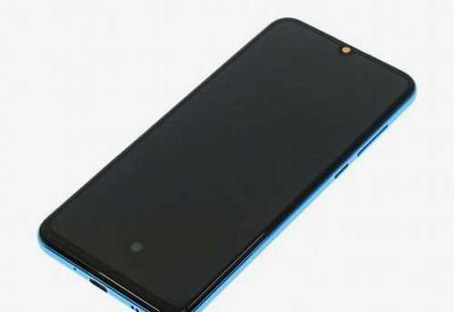 Дисплей для Huawei Honor 30i +рамка (синий) orig т