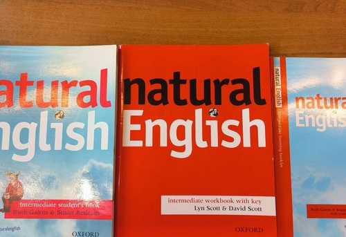 Учебники Natural English oxford