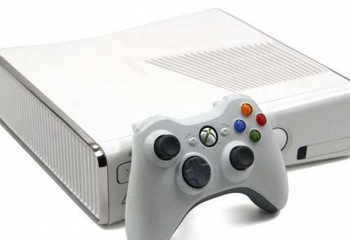 Xbox 360 S White 250 Gb (Freeboot)