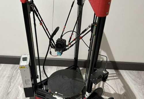 3Д принтер Anycubic kossel liner plus