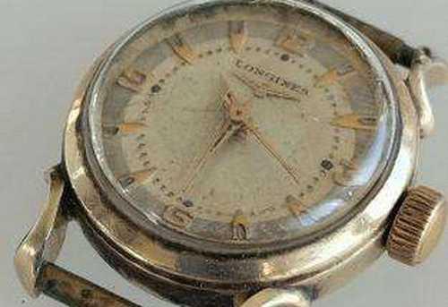 Часы старинные Longines 10 карат Швейцария