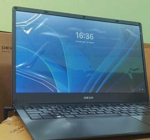 15.6" Ноутбук dexp Aquilon C15-I5W302 синий