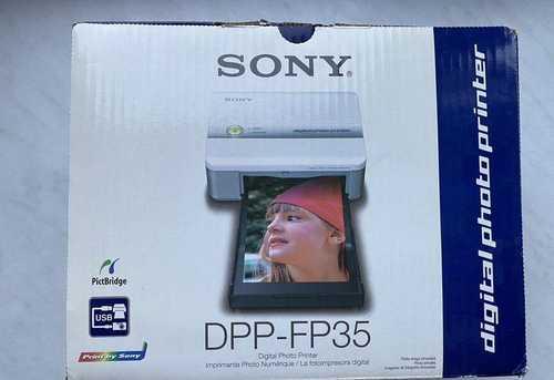 Цифровой фотопринтер Sony DPP-FP35 новый