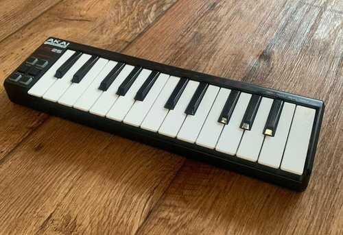 Midi клавиатура akai lpk 25