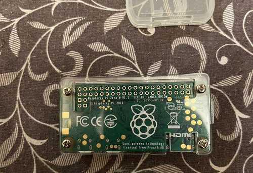 Raspberry pi zero w