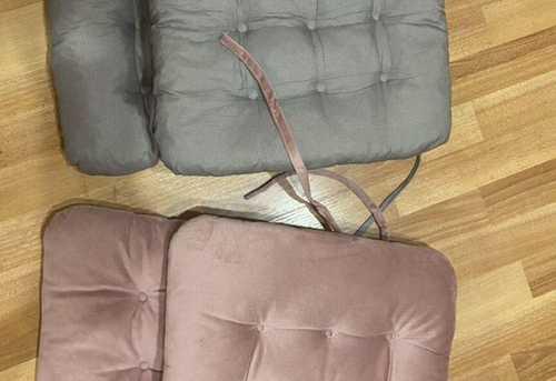 Подушки сидушки на стулья IKEA