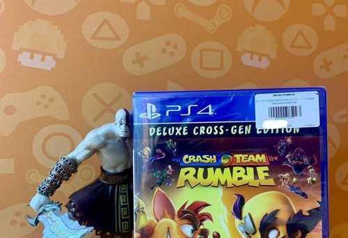 PS4 Crash Team Rumble Deluxe Cross Gen Edition