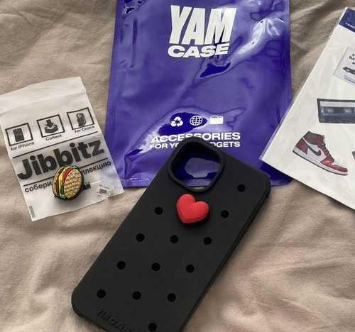 Yamcase Чехол на iPhone 15