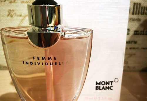 Туалетная вода Montblanc Femme Individuelle