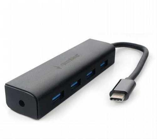 Концентратор USB 3.0 Gembird UHB-C364, 4 порта, Ty