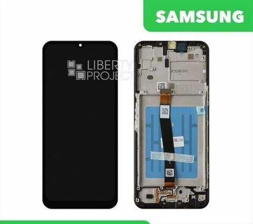 Дисплей Samsung Galaxy A22s 5G в раме, оригинал