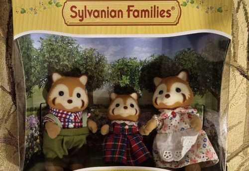 Sylvanian Families Семья красных панд