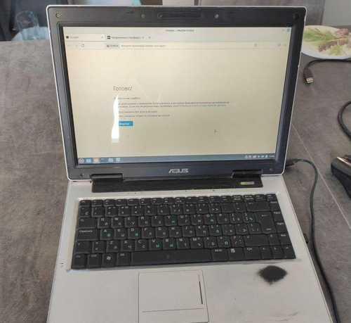 Ноутбук Asus a8j