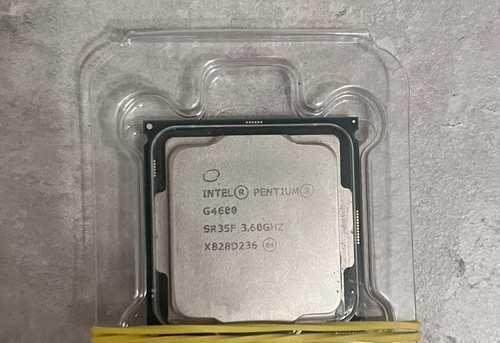 Процессор intel pentium g4600