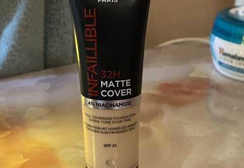 Крем тональный loreal paris neutral undertone