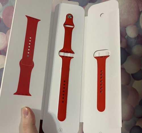 Ремешок apple watch 40 mm Product Red