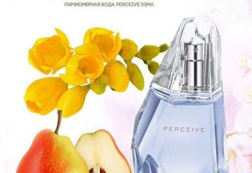 Perceive Pur Blanca Avon духи косметика для всех