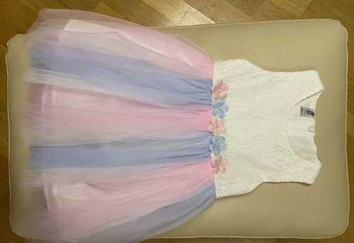 Детское нарядное платье 104