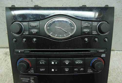 Панель управления магнитолой Infiniti FX 2 S51
