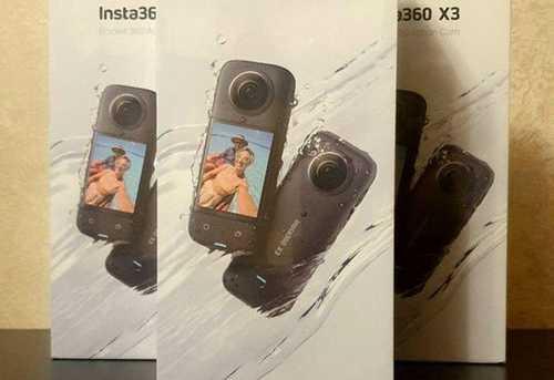 Камера Insta360 x3 + флешка 64gb (Новая)