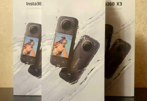 Камера Insta360 x3 + флешка 64gb (Новая)