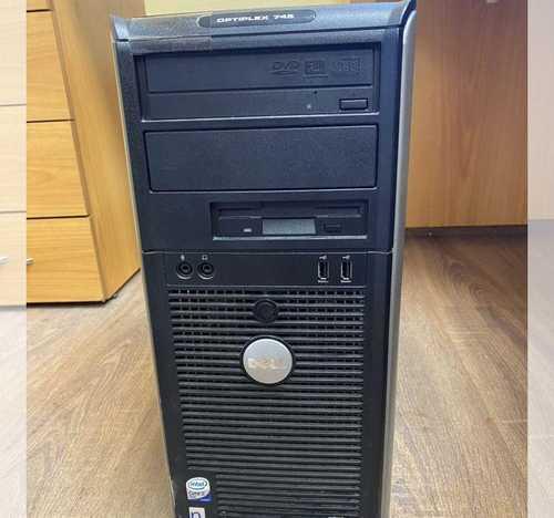 Компьютер Dell Optiplex 745; 3010; In Win