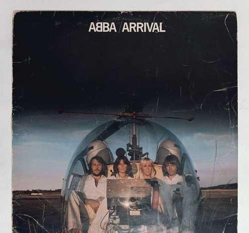 LP Abba - Arrival Sweden Polar 1976г