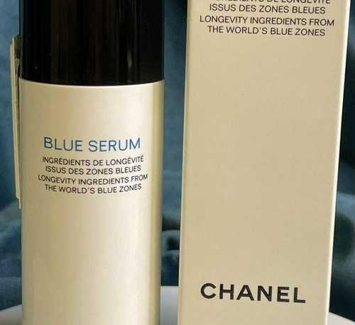 Chanel blue serum сыворотка