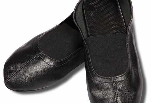 Чешки кожаные GS101 черные (40)