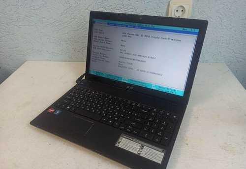 Acer aspire 5552g (на запчасти)