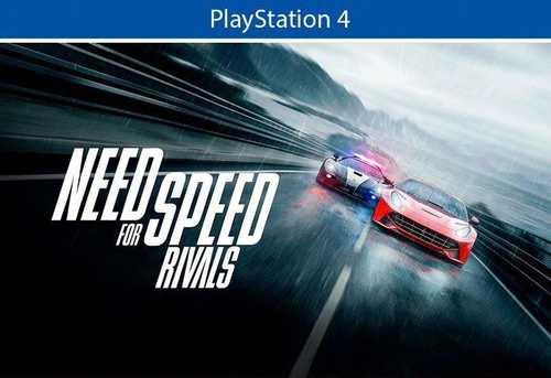 Игра Need for Speed Rivals для PlayStation