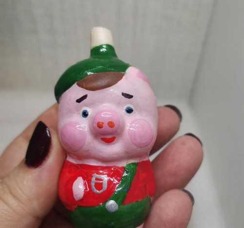 Елочные игрушки для Вадима