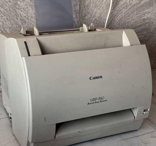 Принтер Canon LBP-810