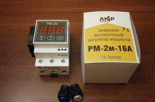 Рм2М 16А - модуль для автоматики ректификации