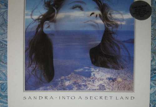 LP Sandra – Into A Secret Land - 1988 Europe