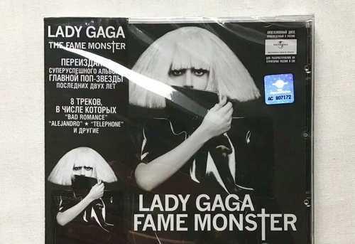 Lady GaGa The Fame Monster CD новый запечатан