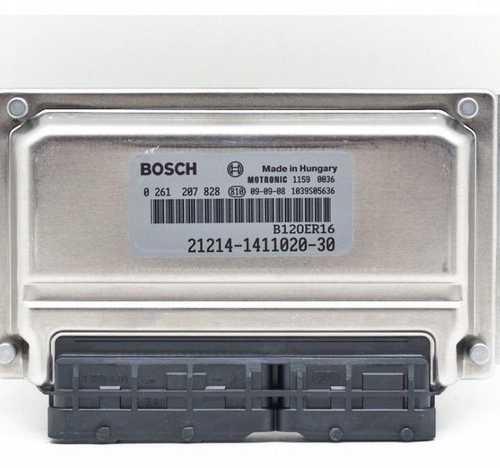 Контроллер bosch M7.9.7- 21124-1411020-30