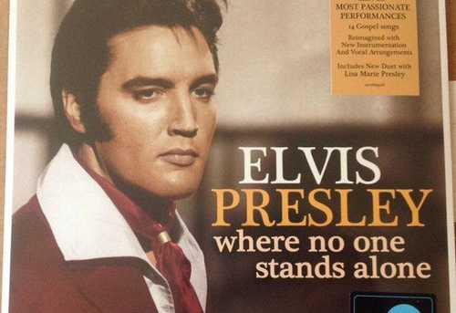 Виниловая пластинка Sony Elvis Presley Where No On